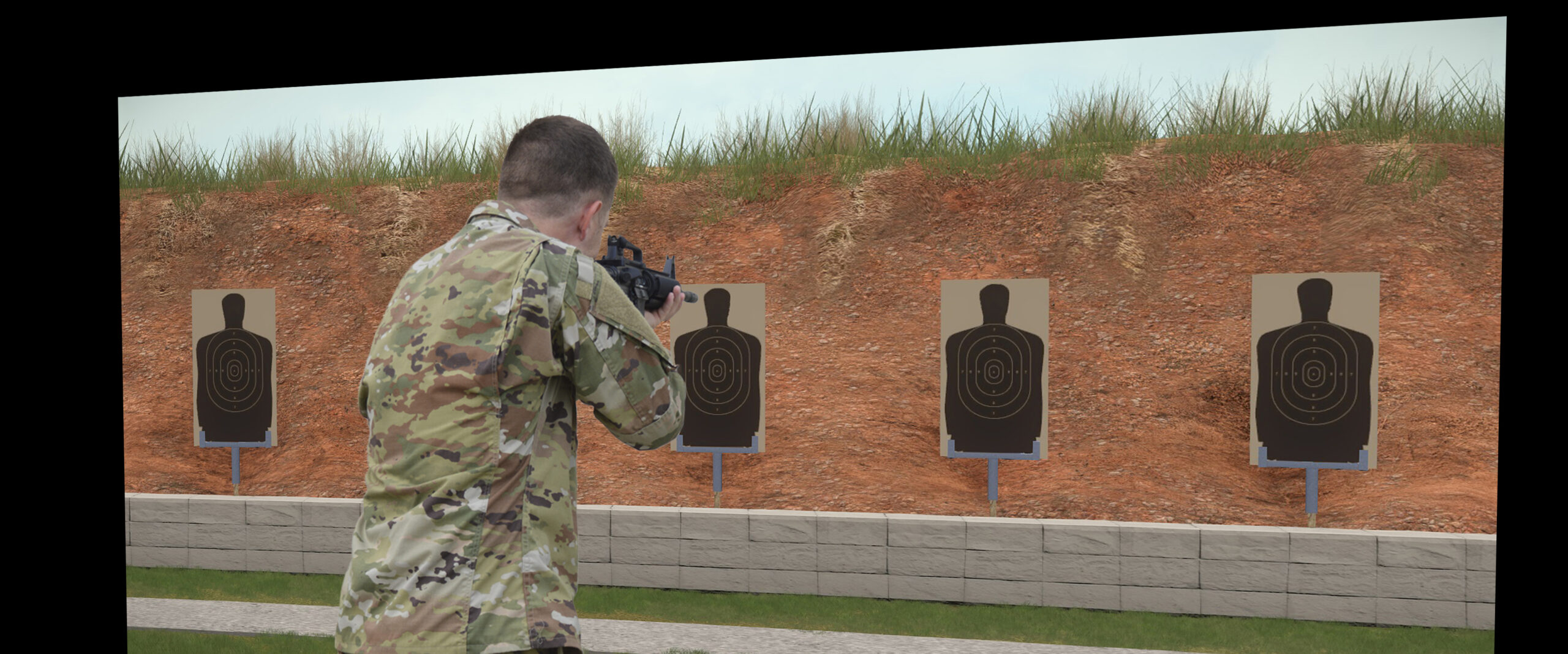 fats® 100P | a Portable Virtual Military Training System