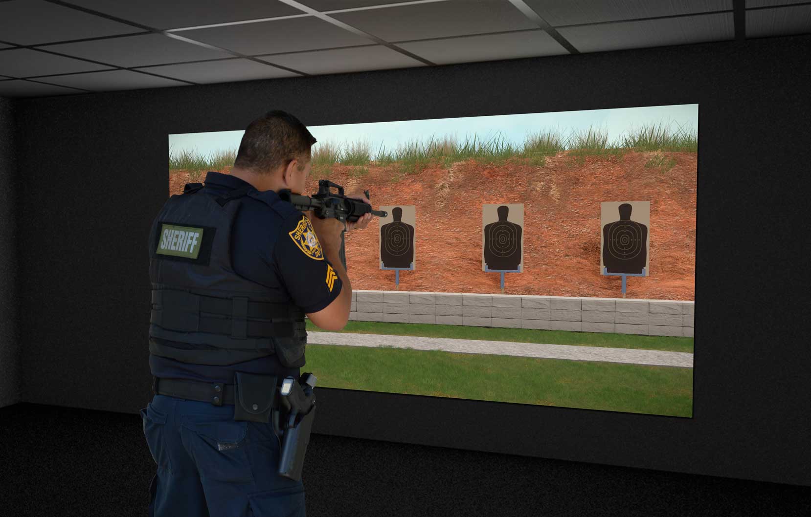 FATS® 100LE | Public Safety Virtual Training System