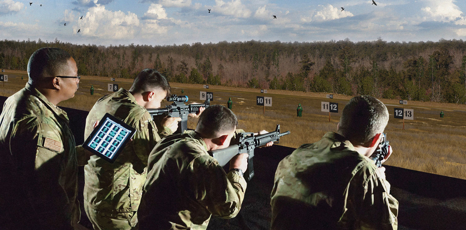 fats® 100MIL | Virtual Military Small Arms Training System