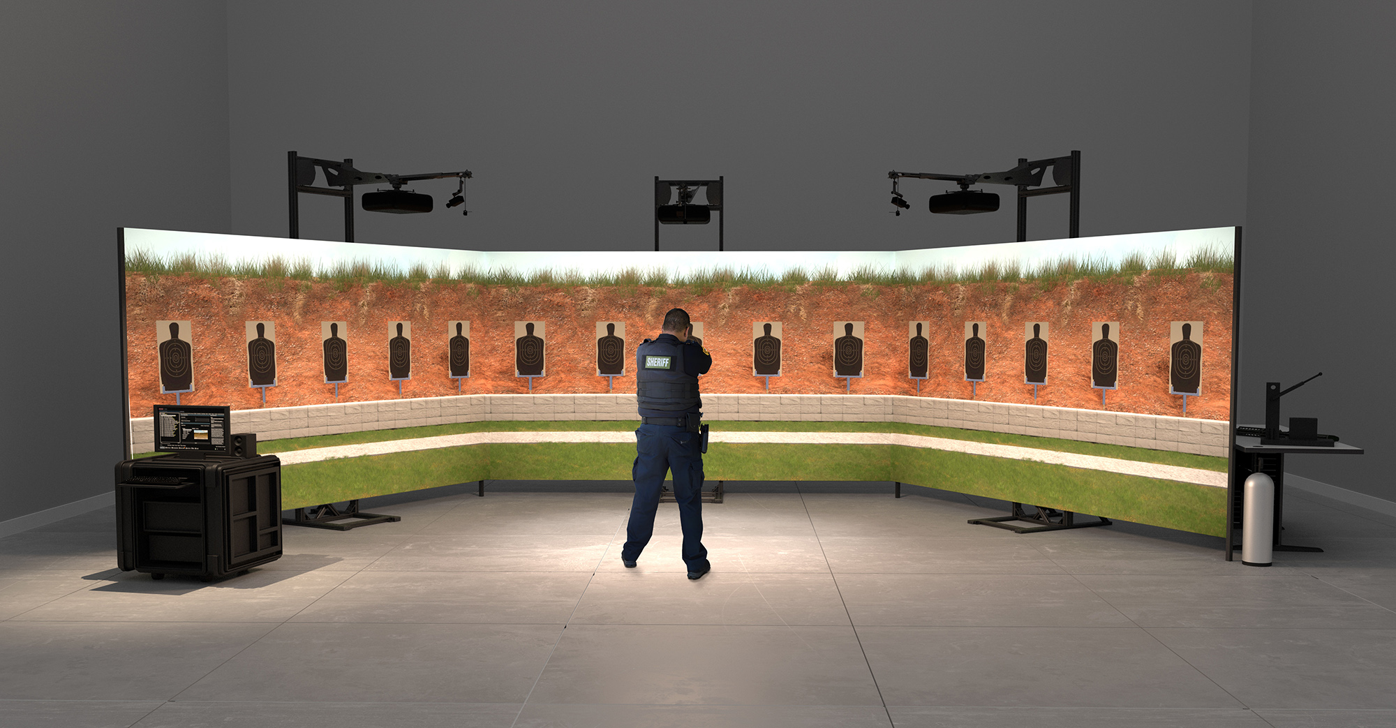 FATS® 180LE | 180° Immersive Training for Public Safety
