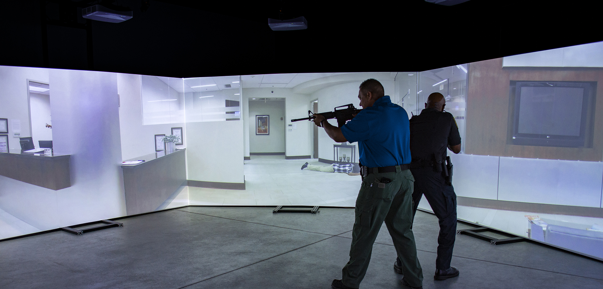 FATS® 300LE | 300° Immersive Training for Public Safety