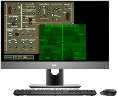 Reconfigurable Desktop Trainer (RDT) for Defense Training