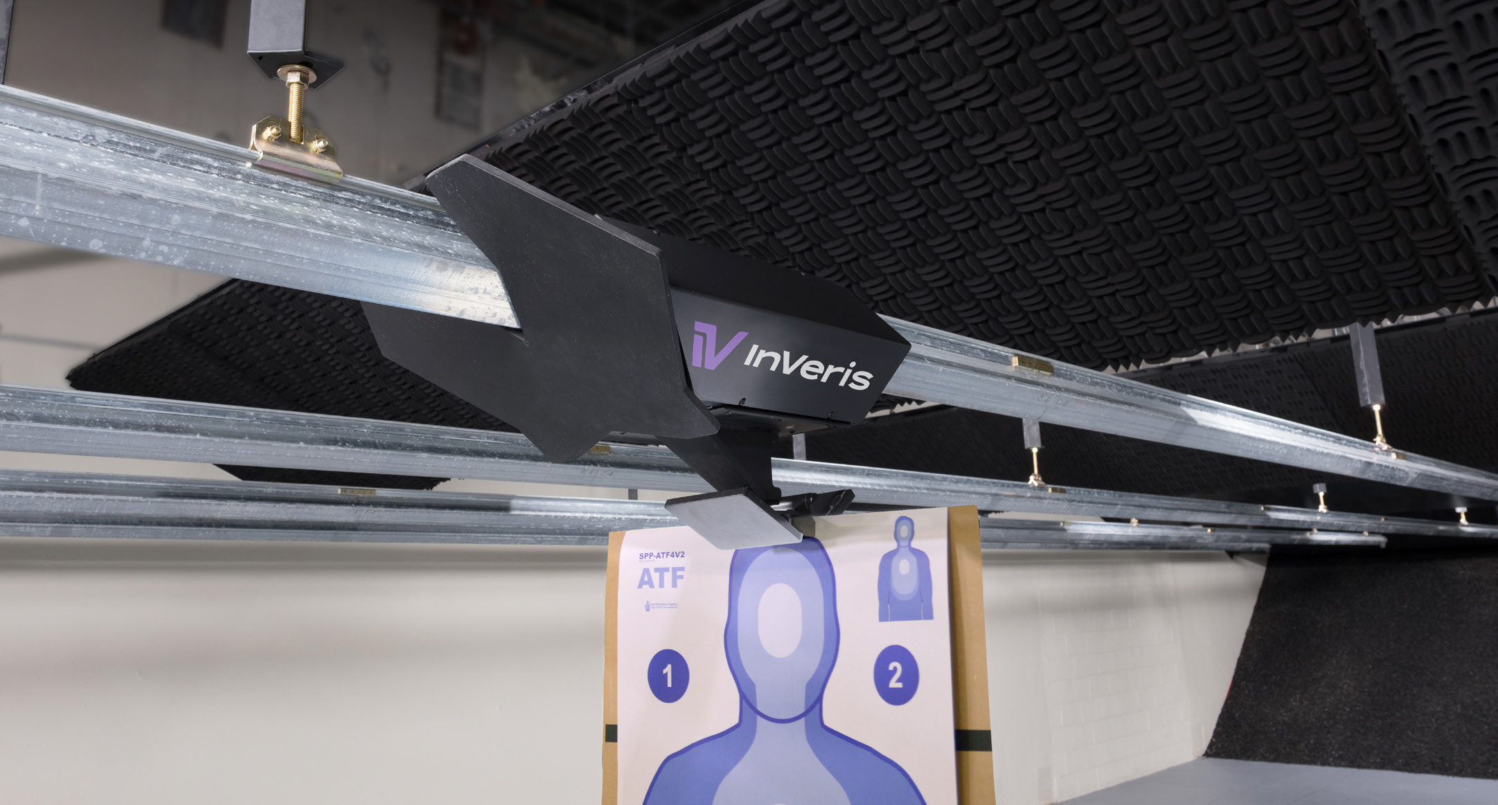 XWT Wireless Target Carrier for Public Safety Ranges