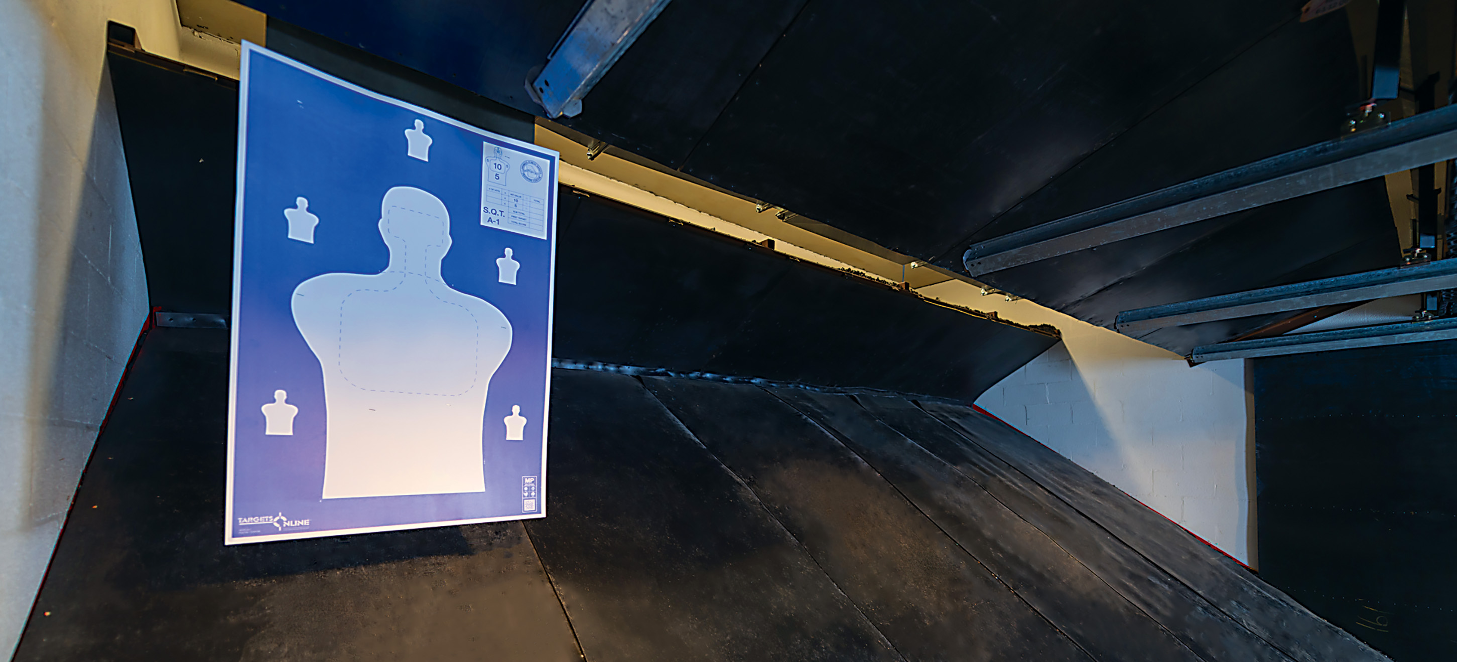 DP65 Pursuit Moving Target System