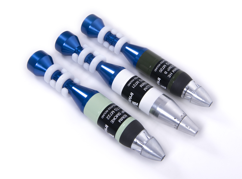 Mortar Simulator for Immersive Defense Training