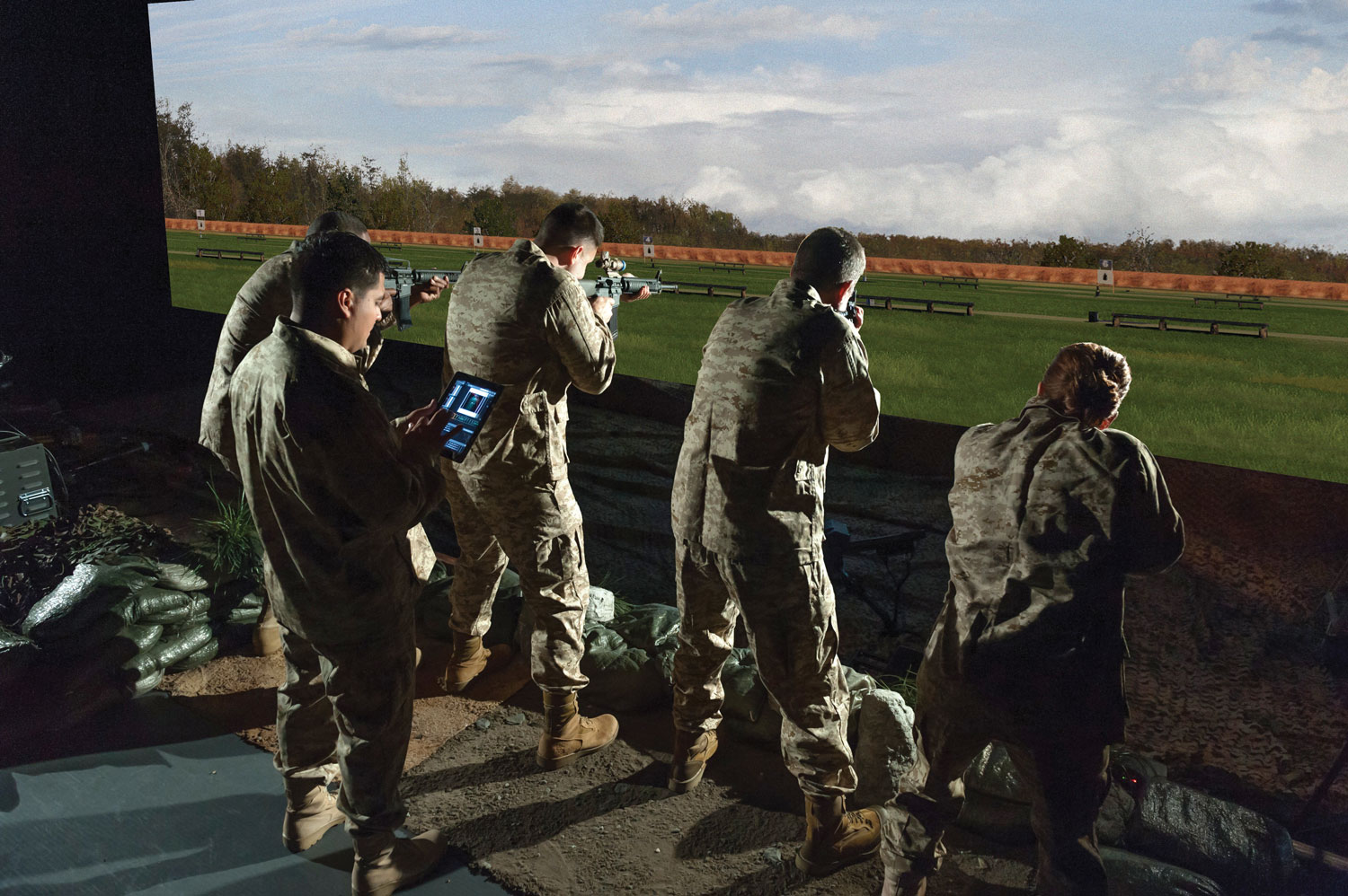 fats® 100MIL | Virtual Defense Small Arms Training System